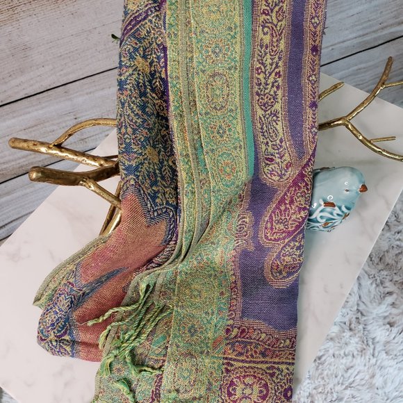 Accessories | Pastel Color Scarf | Poshmark